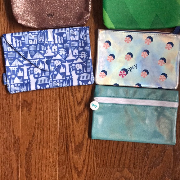 ipsy | Bags | 3 Ipsy Bags | Poshmark